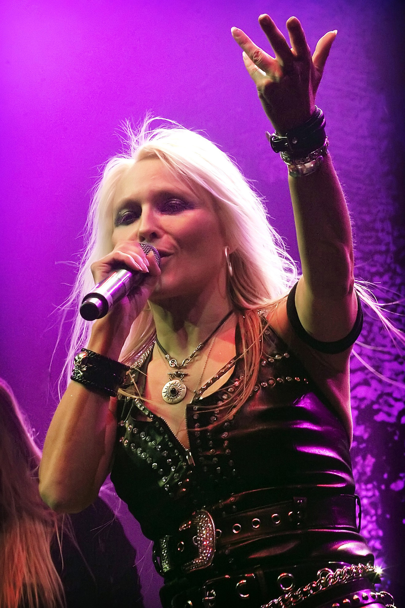 Entrevista con DORO - Eyescream All Access