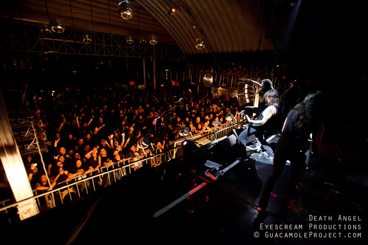 Reseña: Death Angel / Nuclear Assault Noche de leyendas - Eyescream All ...