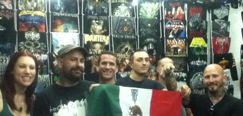 Reseña: BLEEDING THROUGH, La noche de la Testosterona - Eyescream All ...