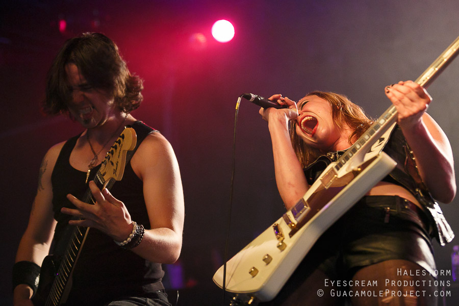 Escucha en su totalidad el nuevo disco de HALESTORM: INTO THE WILD LIFE ...