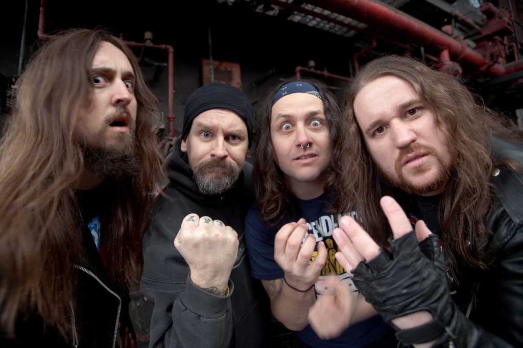 Entrevista con Dave Witte de MUNICIPAL WASTE - Eyescream All Access
