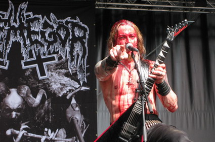 Helmuth Lehner de Belphegor habla para All Access. - Eyescream All Access