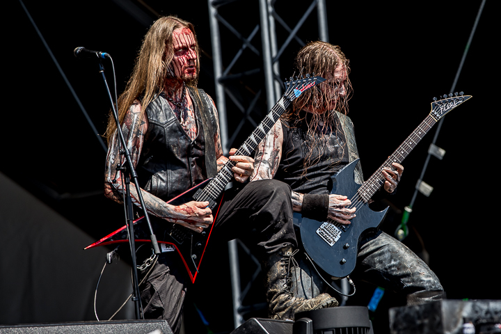 Helmuth Lehner de Belphegor habla para All Access. - Eyescream All Access