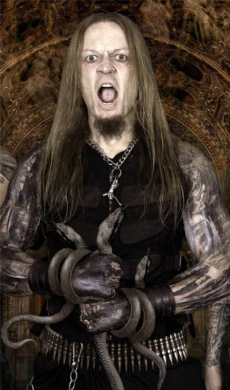Helmuth Lehner de Belphegor habla para All Access. - Eyescream All Access