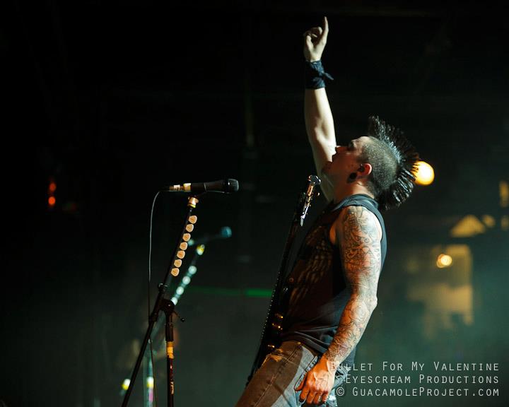 El bajista de Bullet For My Valentine: Jay James deja la banda ...