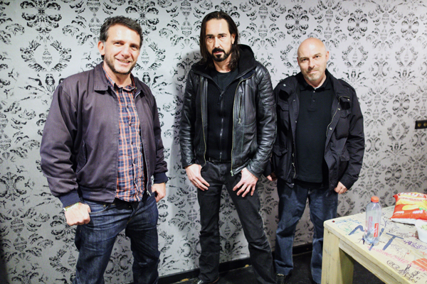 Entrevista con Ron Royce de CORONER - Eyescream All Access