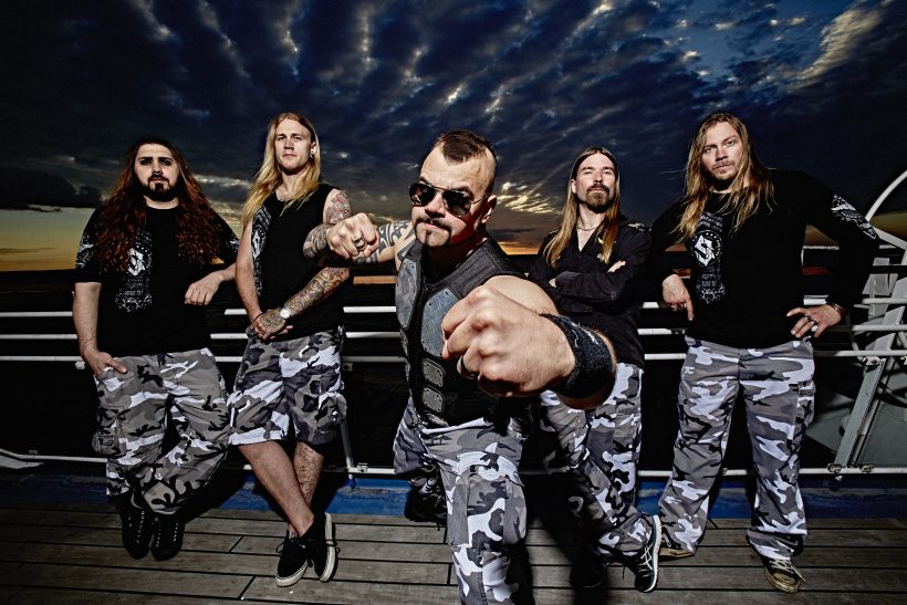 Entrevista con Pär Sundström de SABATON - Eyescream All Access