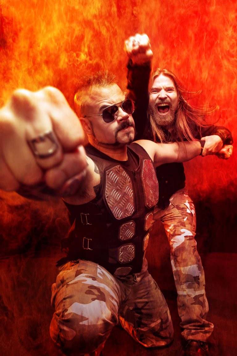 Entrevista con Pär Sundström de SABATON - Eyescream All Access