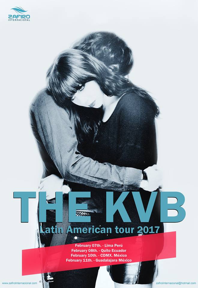 The KVB anuncia 2 fechas en México - Eyescream All Access