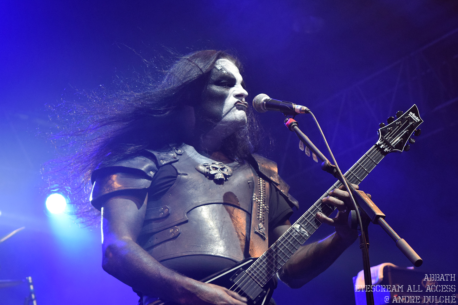 Abbath en el Pabellón Cuervo - Eyescream All Access