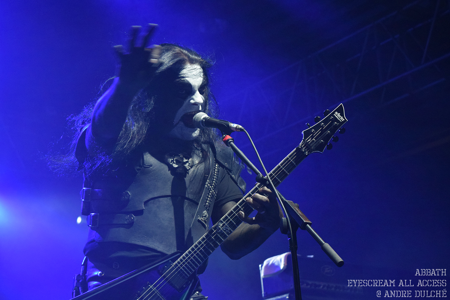 Abbath volvería a Immortal para un show especial - Eyescream All Access