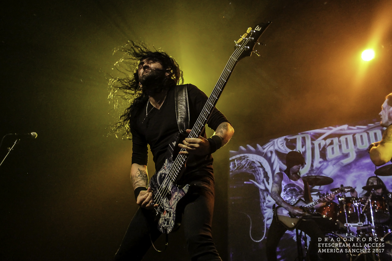 Kreator recluta a Frédéric Leclercq (exDragonForce) - Eyescream All Access