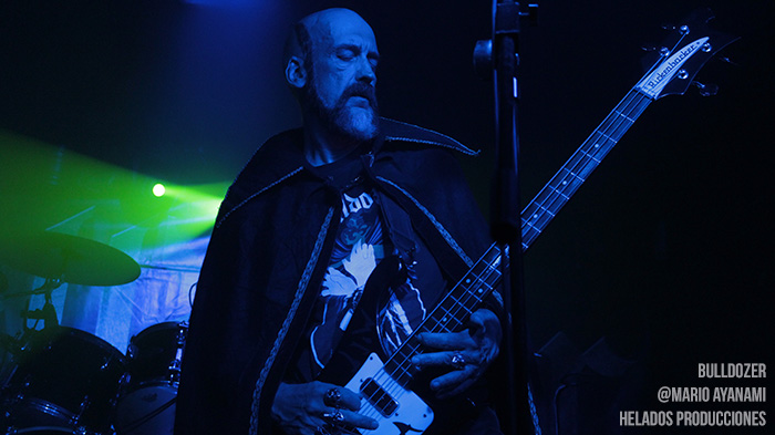 Bulldozer regresó a México con toda su ira - Eyescream All Access
