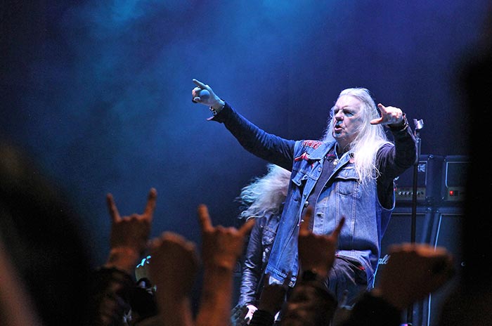 Saxon en concierto, 40 años de heavy metal - Eyescream All Access