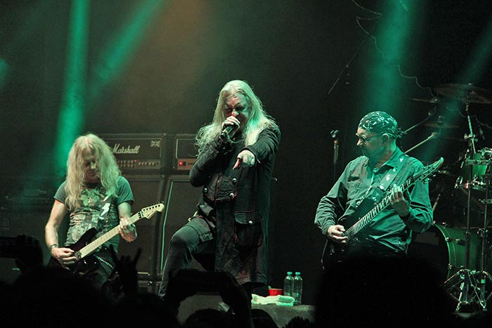 Saxon en concierto, 40 años de heavy metal - Eyescream All Access