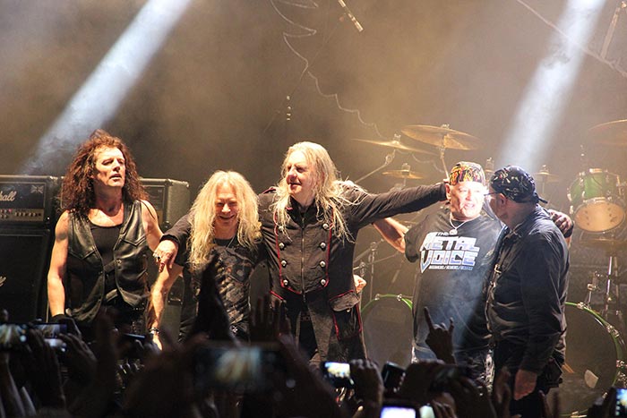 Saxon en concierto, 40 años de heavy metal - Eyescream All Access