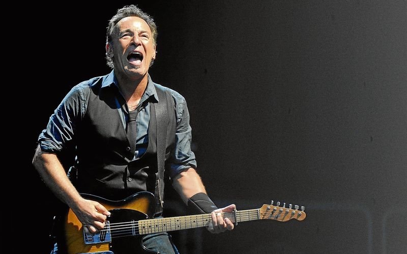 Bruce Springsteen y "Tucson Train", su nuevo sencillo - Eyescream All ...