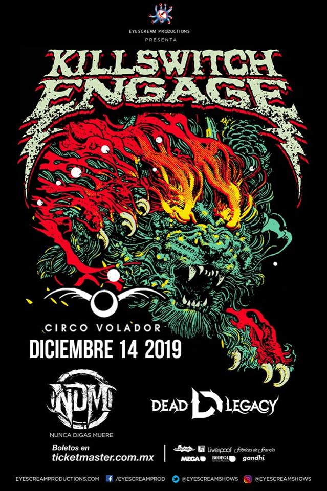 Entrevista con Adam Dutkiewicz de Killswitch Engage - Eyescream All Access