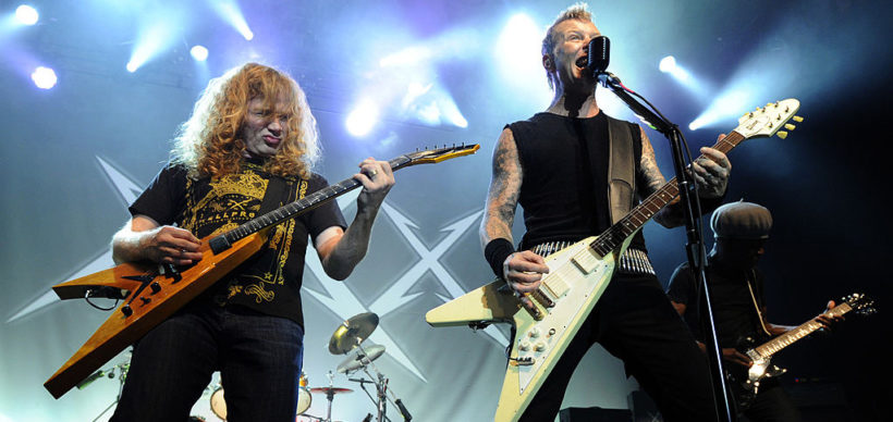 Dave Mustaine se reencontró con James Hetfield - Eyescream All Access