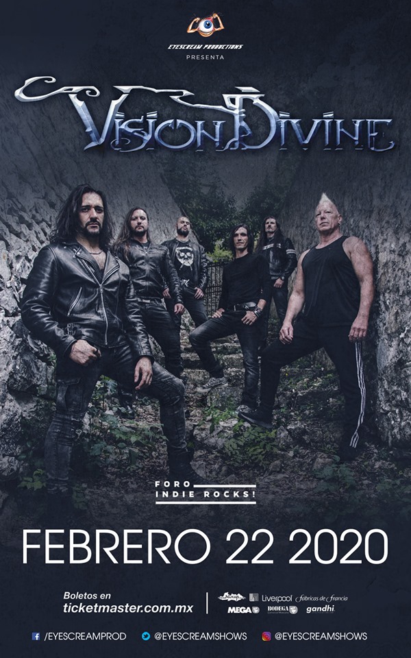 Vision Divine vuelve a México para febrero del 2020 - Eyescream All Access