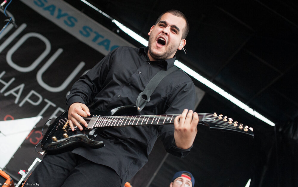 Diego Farias, guitarrista de Volumes murió esta madrugada - Eyescream ...