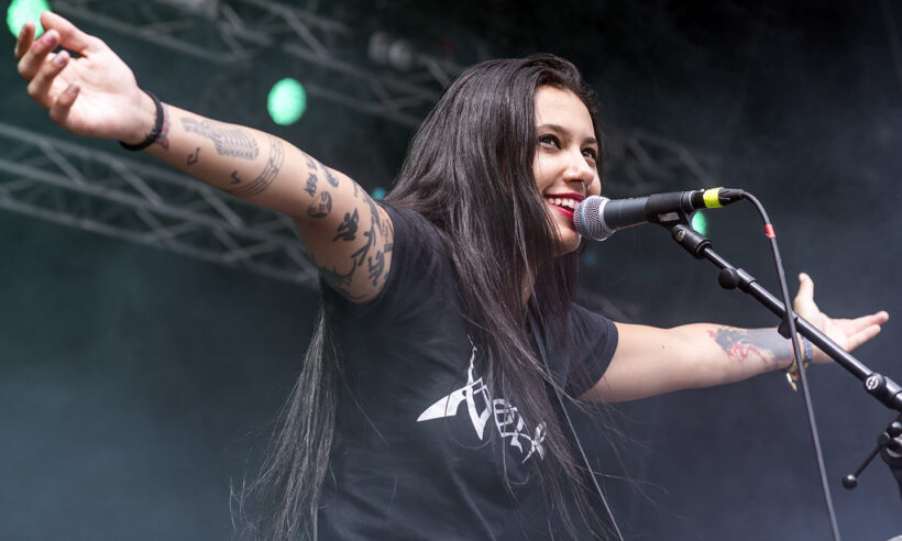 Fernanda Lira presenta Crypta, su nuevo proyecto - Eyescream All Access