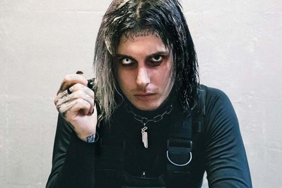 Ghostemane va de lleno al black metal - Eyescream All Access