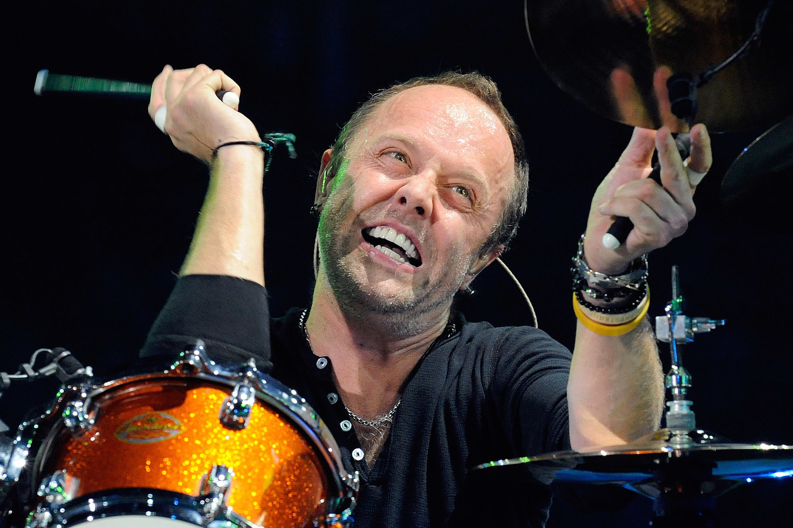 Lars Ulrich defiende el sonido de su batería en St. Anger - Eyescream ...
