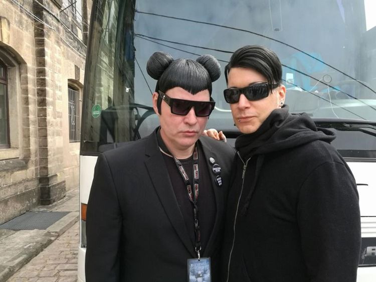 Chris Pohl de Blutengel y Marc Massive de Massive Ego crearon «Nothing ...