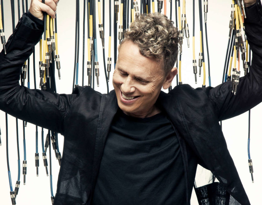 Martin Gore (Depeche Mode) presenta «Mandrill», un sencillo de su nuevo ...