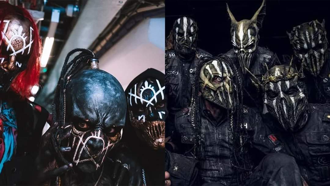 El diseñador de las nuevas máscaras de Sleep Token niega haber copiado ...