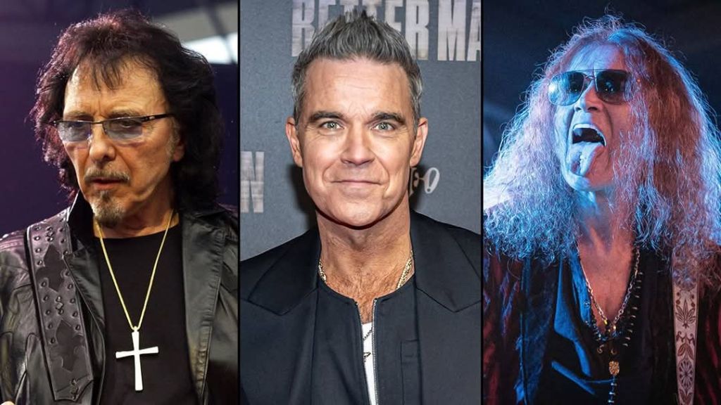 Robbie Williams Revela que Glenn Hughes y Tony Iommi Colaboran en su ...
