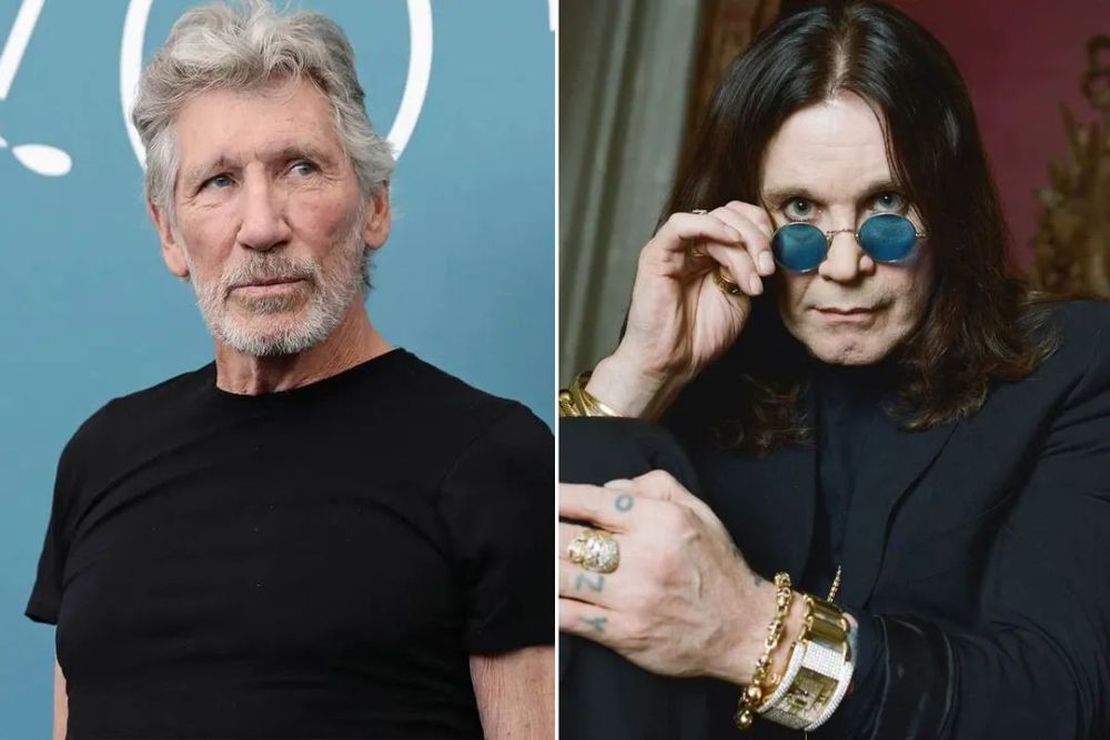 Roger Waters genera polémica al desestimar el legado de Ozzy Osbourne y ...
